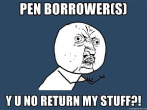 Pen Carrier or Pen "Borrower"? - Pen Vibe