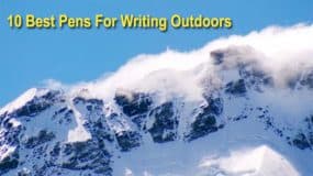 10 Best Pens for Writing Outdoors (2025) - Pen Vibe