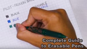 Complete Guide to Erasable Pens ( 2025) - Pen Vibe