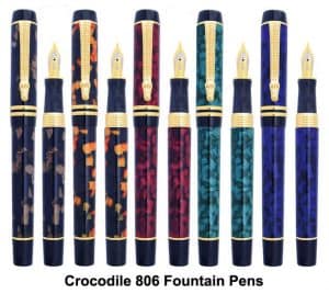The Beginners Guide to Crocodile Fountain Pens - Pen Vibe