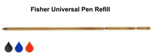 The Ultimate Guide to Fisher Space Pen Refills (2025) - Pen Vibe