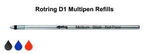 The Ultimate Guide to D1 Pen Refills (2026) - Pen Vibe