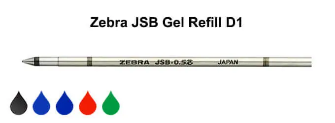 The Ultimate Guide to D1 Pen Refills (2025) - Pen Vibe