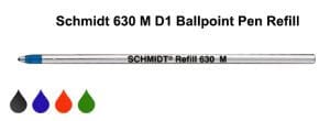 The Ultimate Guide to Schmidt Pen Refills (2026) - Pen Vibe
