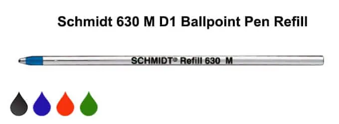 The Ultimate Guide to Schmidt Pen Refills (2025) - Pen Vibe