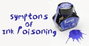 Can You Get Ink Poisoning from a Pen? | The Truth Exposed