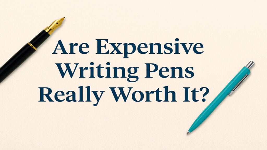 Are Expensive Pens Worth It? We Compared Parker, Lamy & More