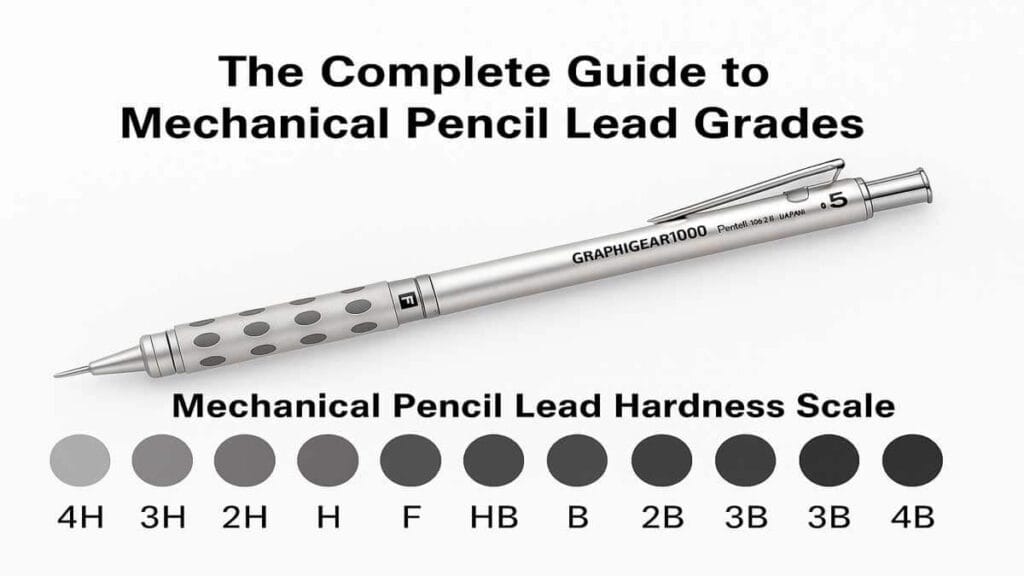 Mechanical Pencil Lead Grades Explained – Pen Vibe