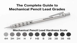 Mechanical Pencil Lead Grades Explained – Pen Vibe