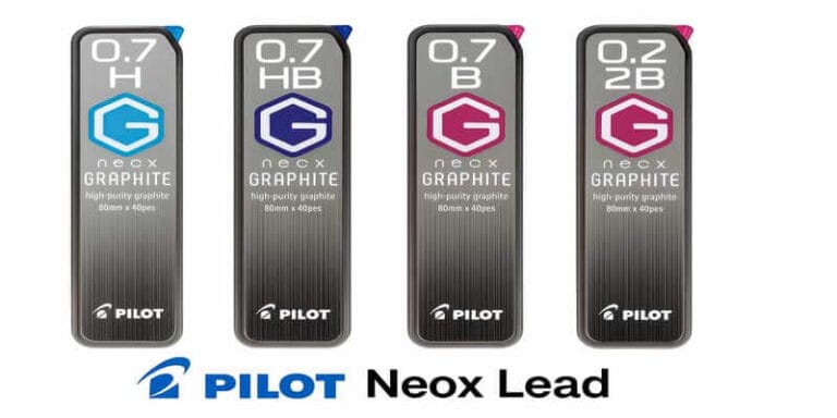 Mechanical Pencil Lead Grades Explained – Pen Vibe