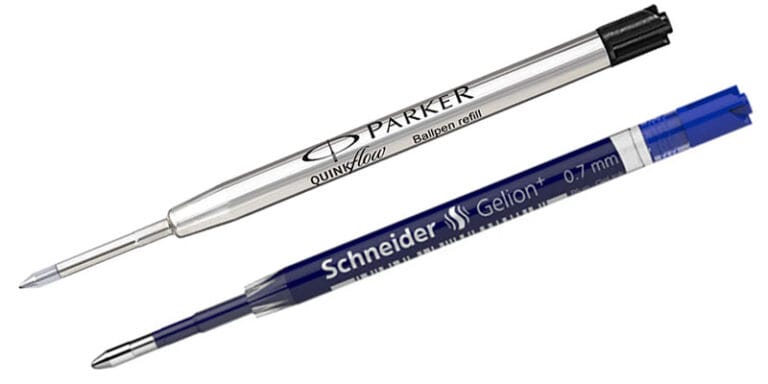 Parker Pen Refill Guide: Types, Sizes & Alternatives