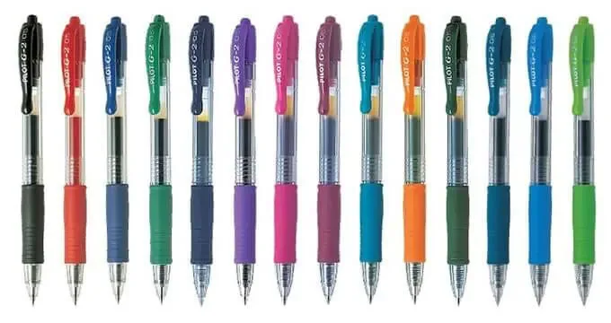 Pilot G2 Gel Pen Guide: Sizes, Refills & Tips (2025)
