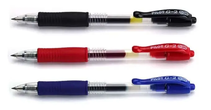 Pilot G2 Gel Pen Guide: Sizes, Refills & Tips (2025)
